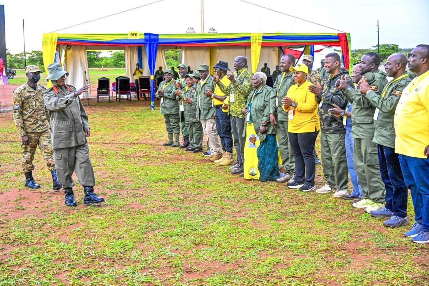 Museveni Outlines Uganda'S Tenfold Growth Strategy to New Mps - Uganda