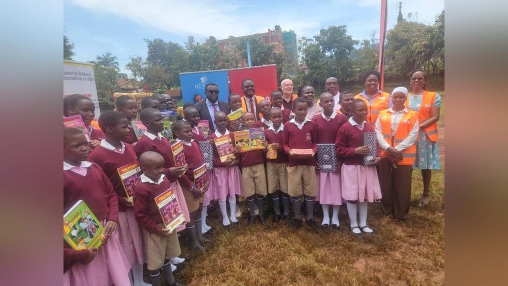 IBAU Donates Shs10M in Scholastic Materials - Uganda