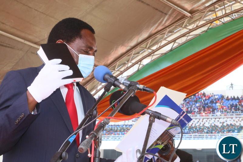 Hakainde’s Hichilema - Zambia