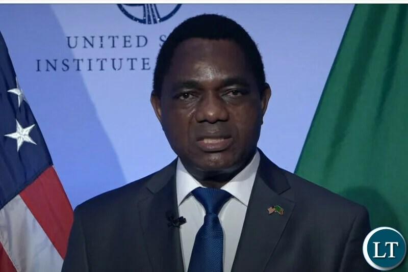 A Live conversation with President Hichilema and a panel of experts ...