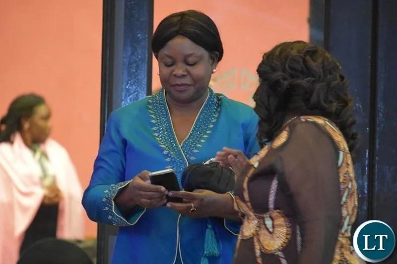 Lusaka High Court orders Former First Lady to pay $ 58 000 - Zambia