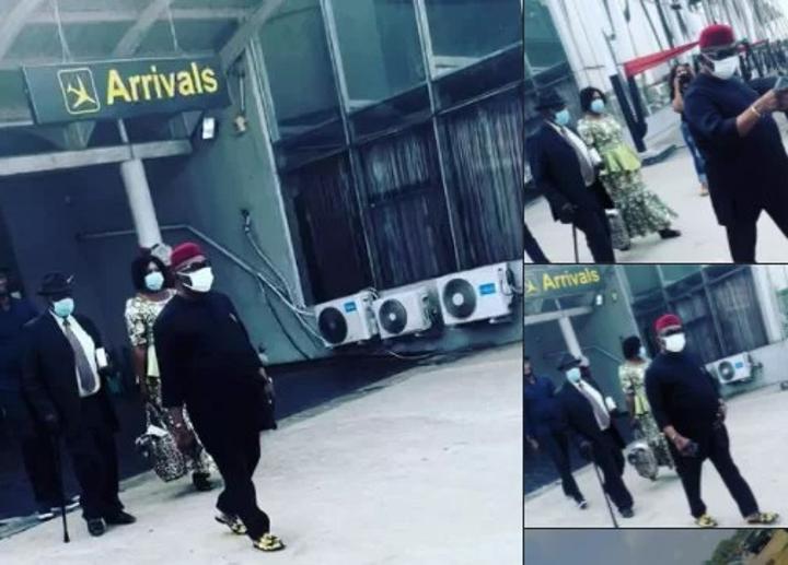 Chief Monze Meet Seer 1 In Nigeria - Zambia