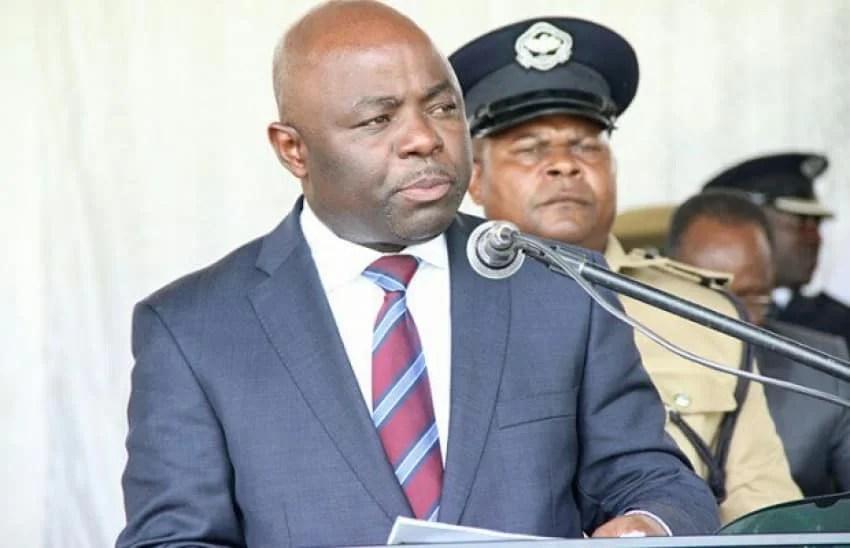 Kampyongo Discribes UPP Candidate Francis Libanda As A Political Coward ...