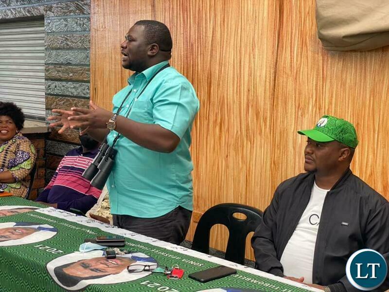 We are not afraid of arrests. UPND is a one-term party-Nakacinda - Zambia