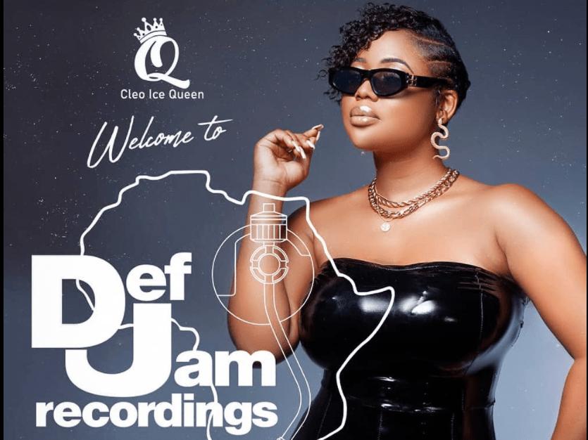 Cleo Ice Queen Signs with Def Jam Records and partners with Johnnie Walker - Zambia