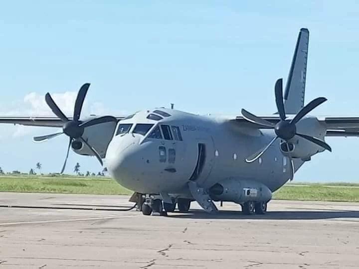 ZAMBIA DEPLOYS A ZAF AIRCRAFT TO SUPPORT SADC MISSION IN MOZAMBIQUE ...