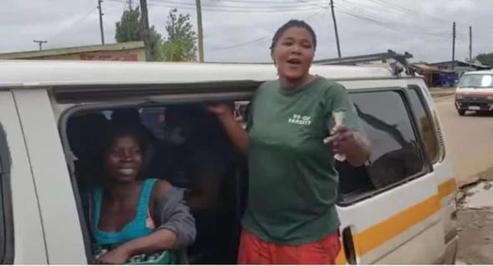 MEET FELISTUS MWANZA; A FEMALE BUS CONDUCTOR - Zambia