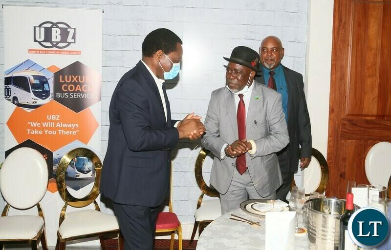 President Hakainde Hichilema - Zambia