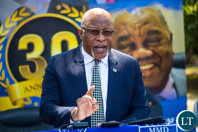 Nevers Mumba calls on All Christians MPs not to Support Changes to the ...