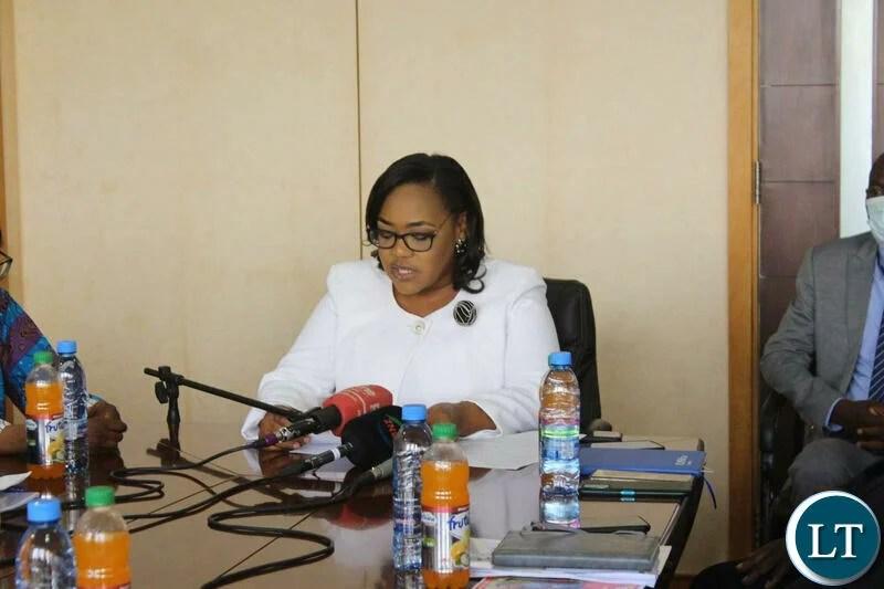 Kasanda unveils new IBA Board - Zambia