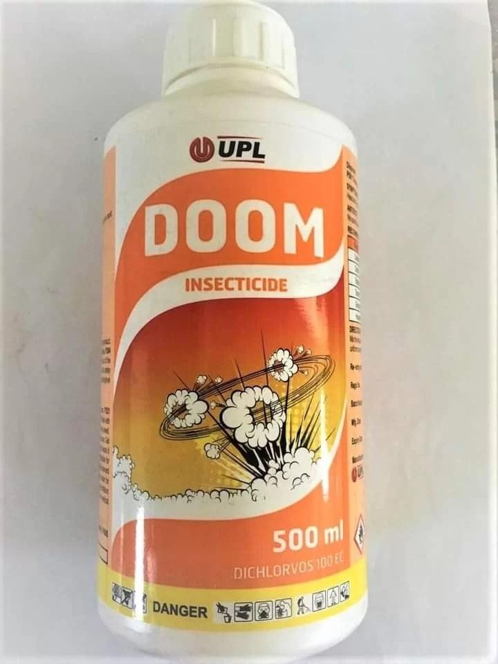 DOOM PESTICIDE FACES BAN FROM ZAMBIAN MARKET - Zambia