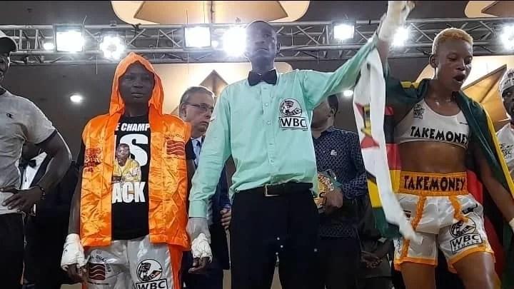 Time For Catherine Phiri To Hang Up Boxing Gloves – Champion Kudakwashe ...