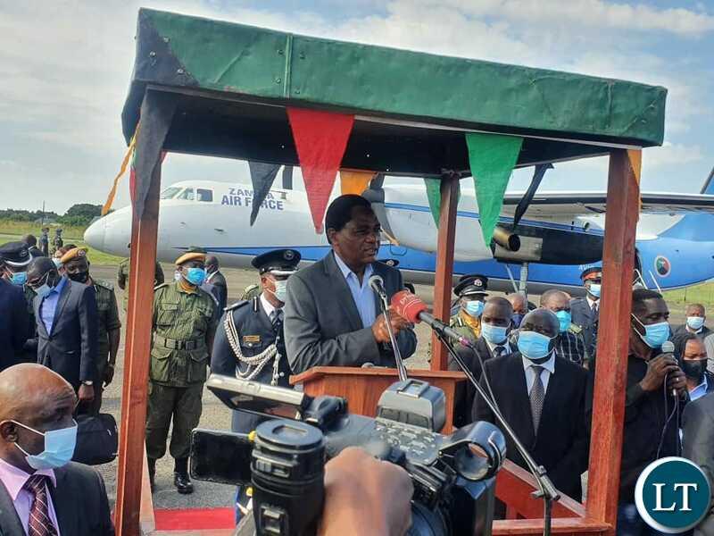 President Hichilema describes late Mongu Mayor as freedom fighter - Zambia