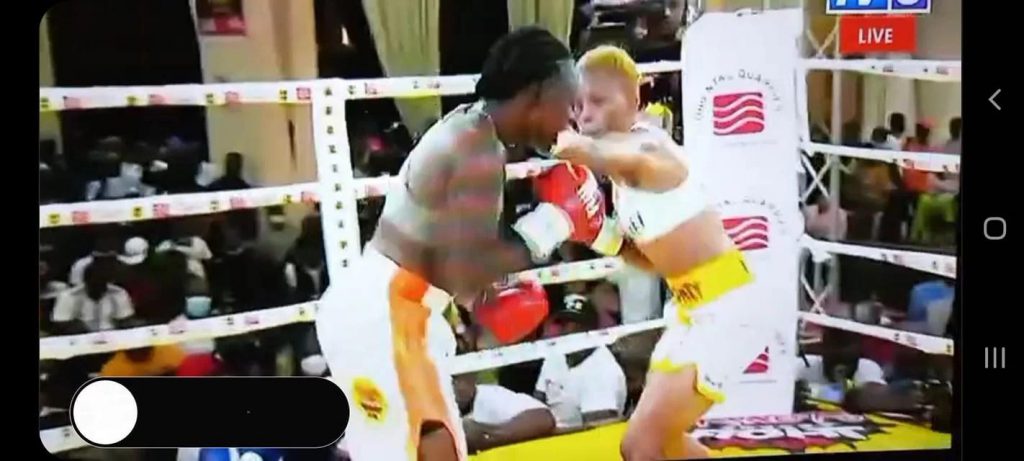 Catherine Phiri loses her WBC belt to Zimbabwe’s Kudakwashe Chiwandire ...