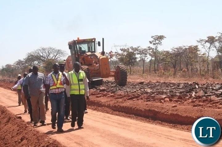 Government enters negotiations for Solwezi- Chingola road dual carriage ...
