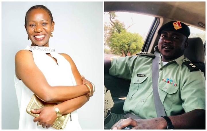 Dr Tasila Tembo received threatening messages from her lover Lt Mwaba ...