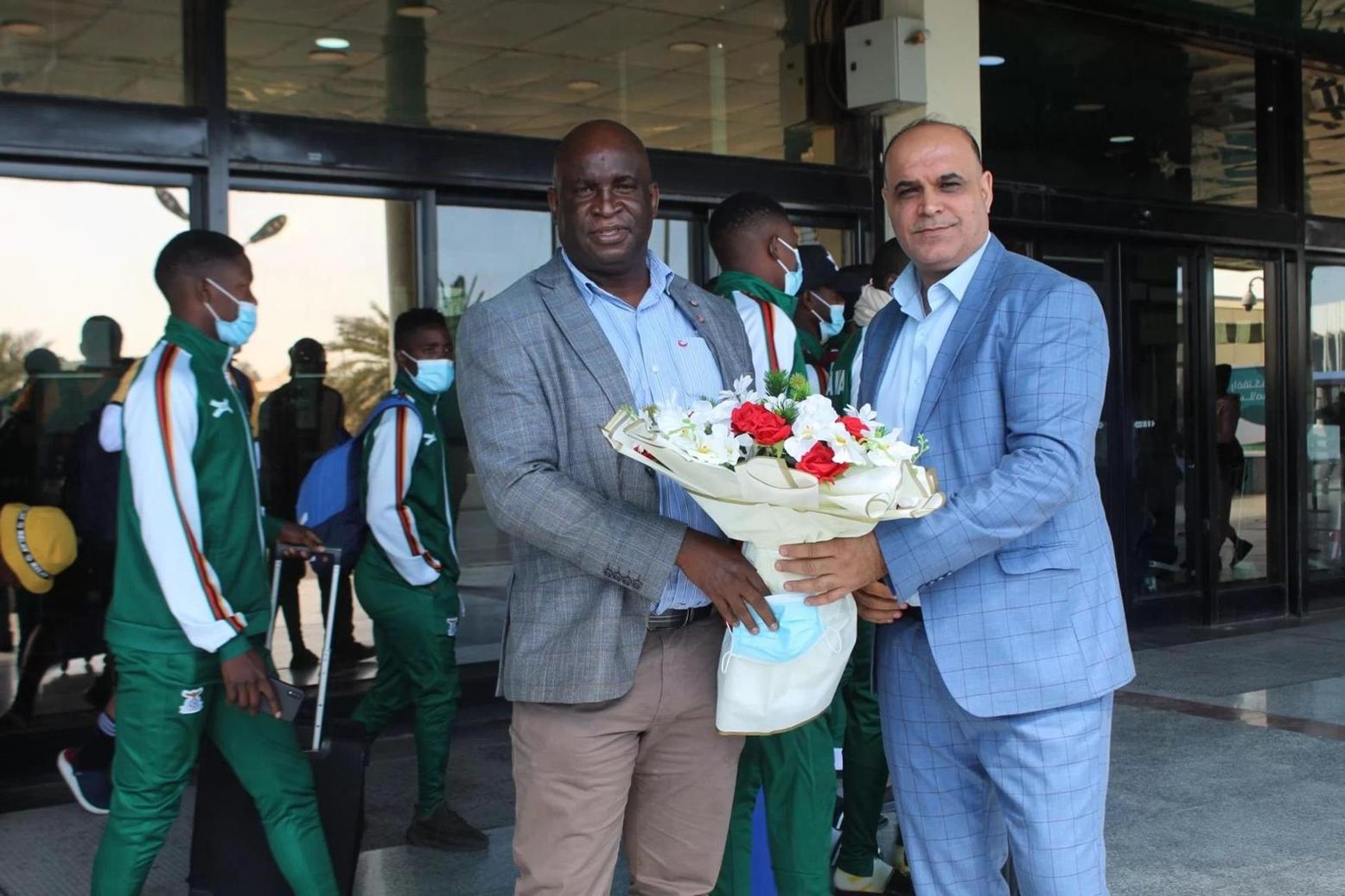 MUMBA SAYS IRAQ OUTING GOOD TEST FOR LOCAL PLAYERS - Zambia