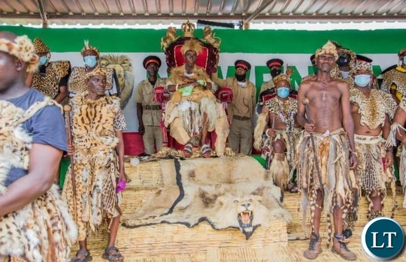 Chief Mpezini - Zambia