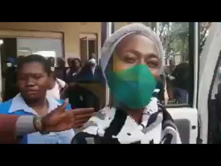 VIDEO: Mumbi Phiri says she knows she will be acquitted and that God is ...