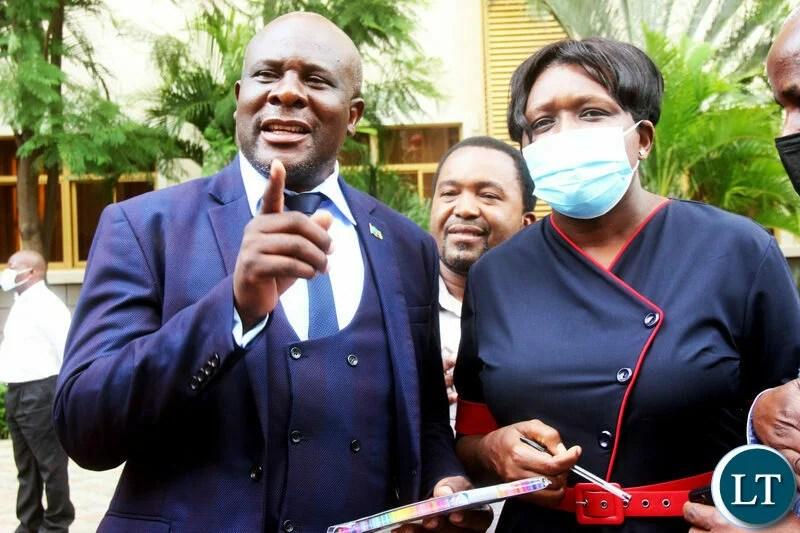 UPND Government has scored landmark achievements in 7 months-Kalunga ...