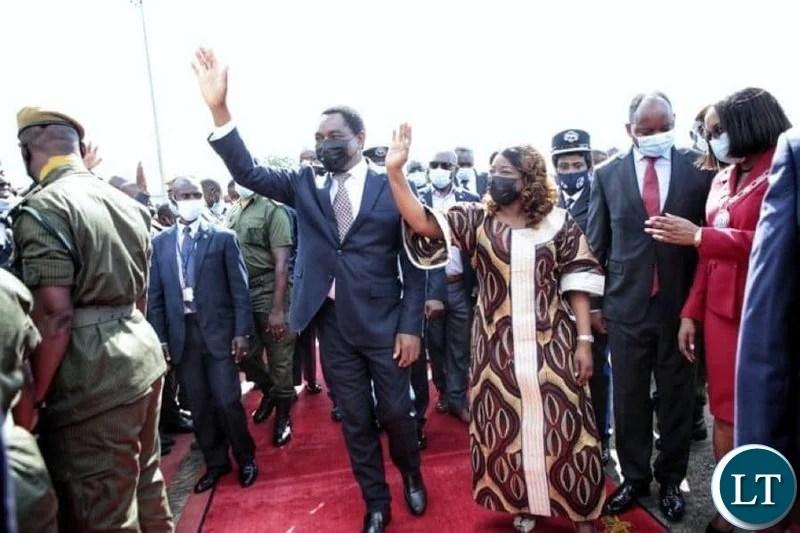 President Hichilema in Livingstone to welcome Rwandan President Paul ... President Hichilema in Livingstone to welcome Rwandan President Paul ...