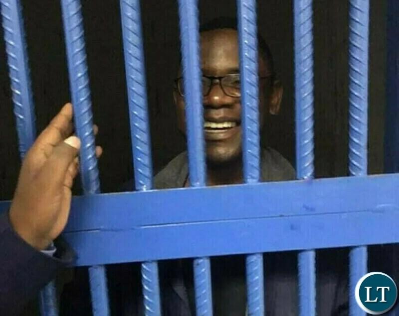 Tayali formally charged, arrested for inciting to mutiny - Zambia