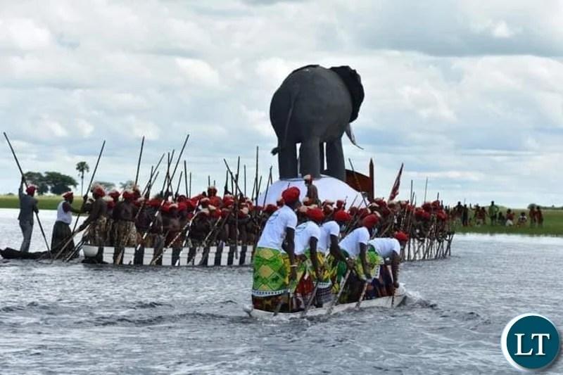 Kuomboka ceremony is key to boost the hospitality industry — HH - Zambia