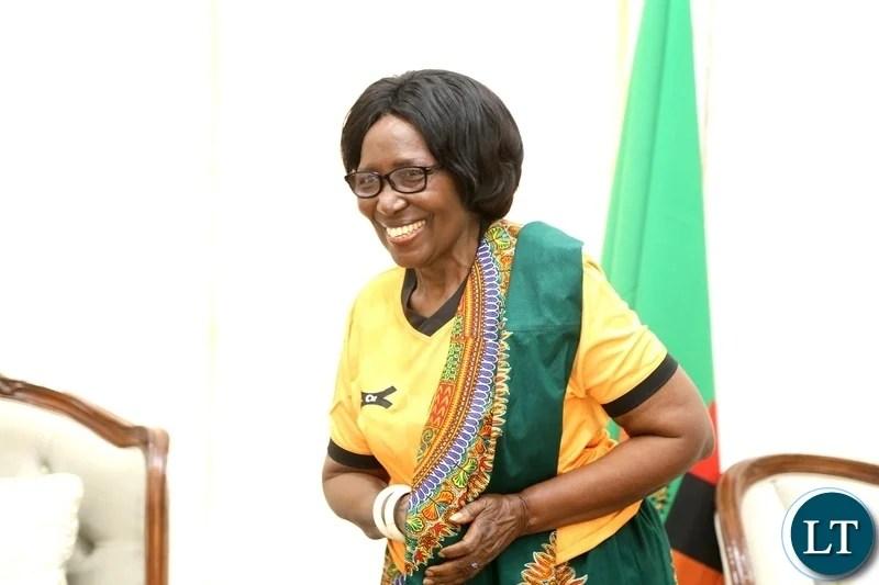 NGOCC questions the omission of Zambia’s first female Republican Vice ...