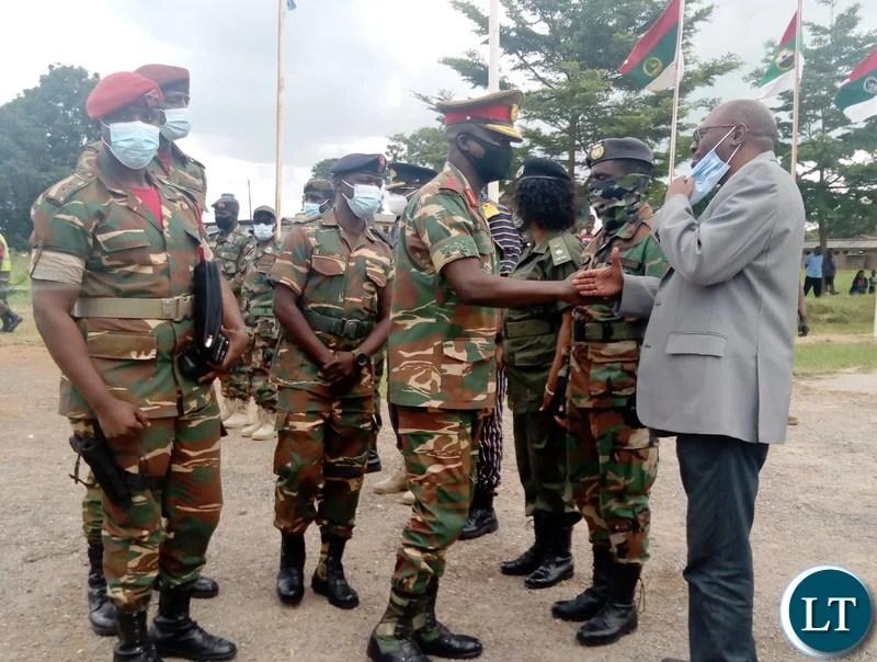 Police in Ndola Arrest a 36-year old Tanzanian national for shooting ...