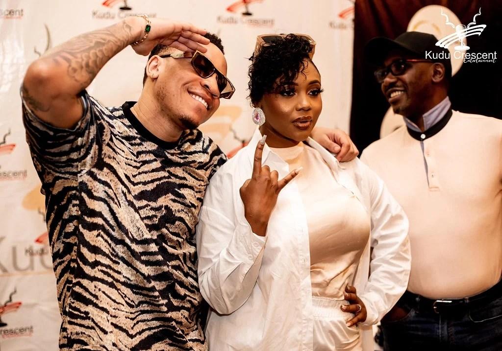 Bobby V and Rotimi light up Lusaka night life - Zambia