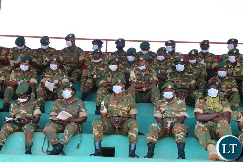 Zambia Army pledge to support the construction of roads - Zambia