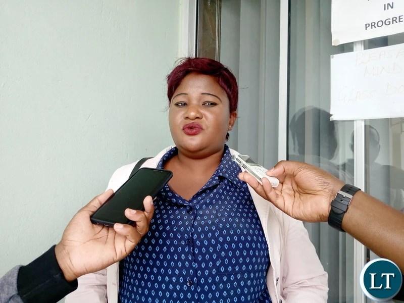 Meet Kabwe Town’s only female Councilor Yvonne Muntemba - Zambia