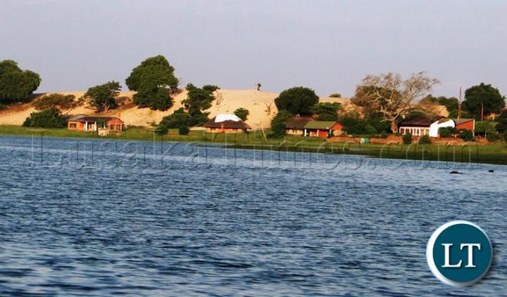 Kaseba Bay; KK’s favourite working destination - Zambia