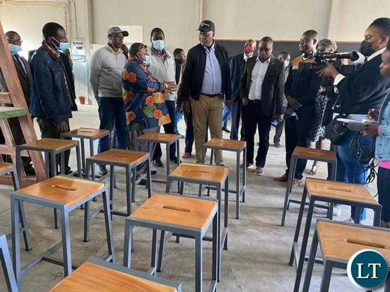 Constituency Development Fund Is Practically Workable Mutati Zambia