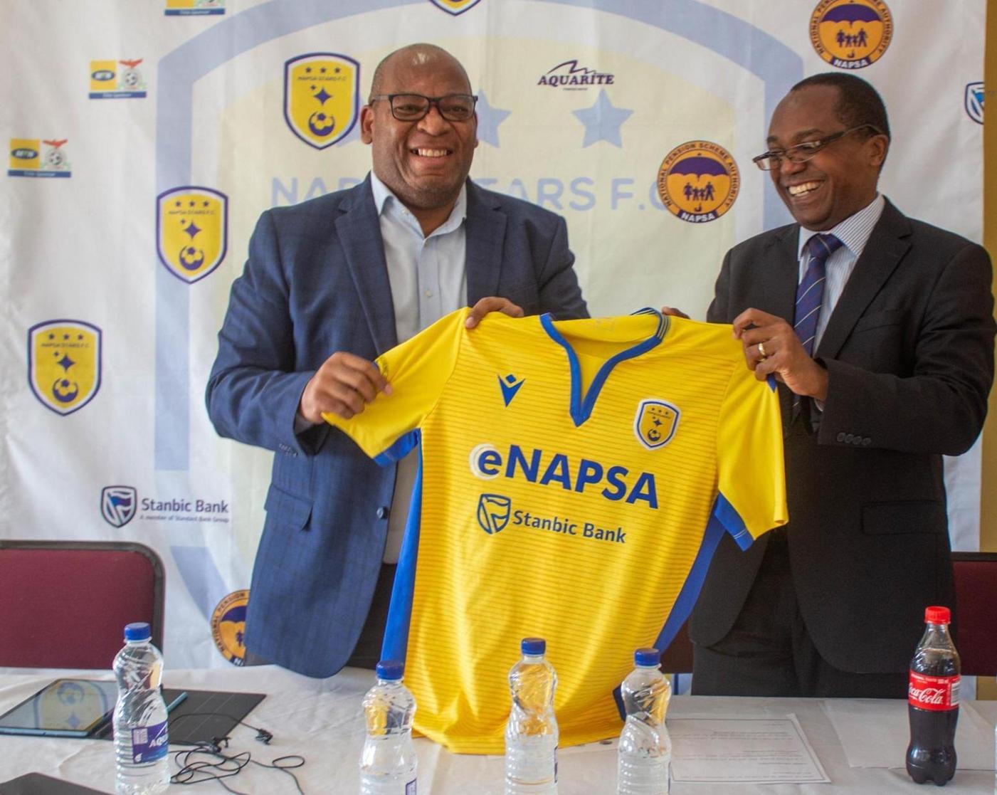 Ponga unveiled as new Napsa Stars CEO - Zambia