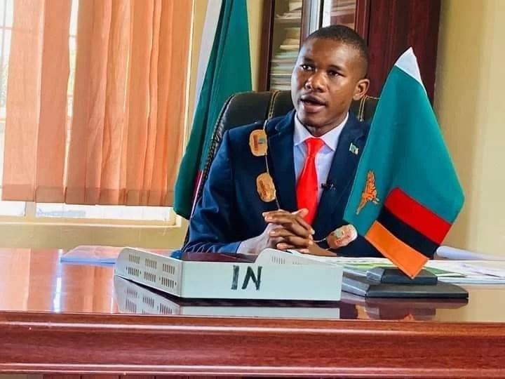 George Mwanza - Zambia