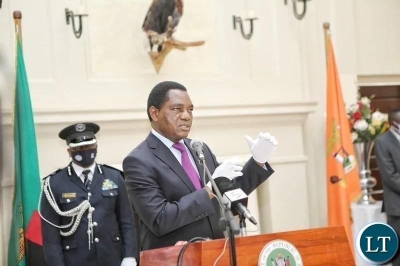 HH moves to deal with Zamtel, appoints an adhoc team to suggest way ...