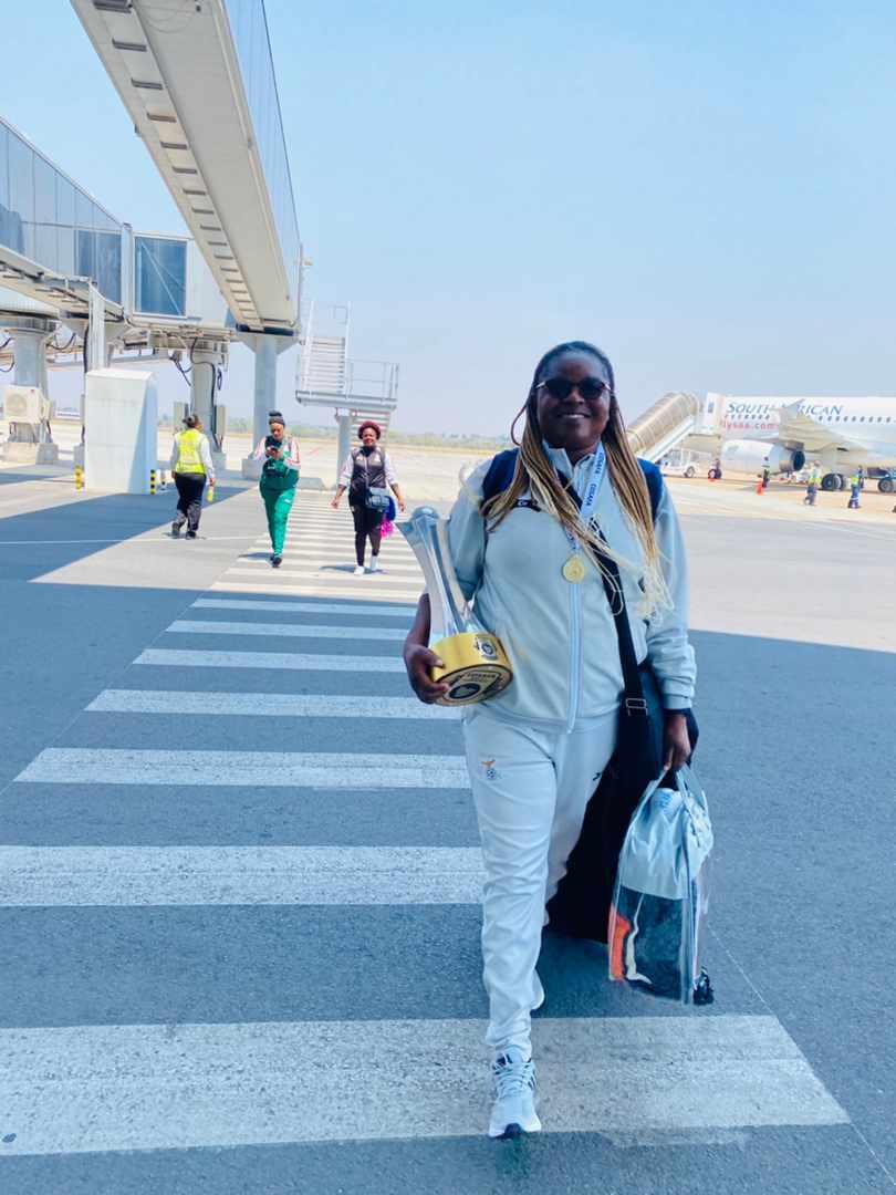 Its Home… As Copper Queens Return Home Zambia