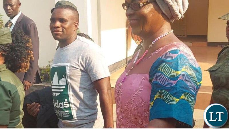 Mumbi Phiri, Shelby Chilekwa trial kicks off in a murder case of ...