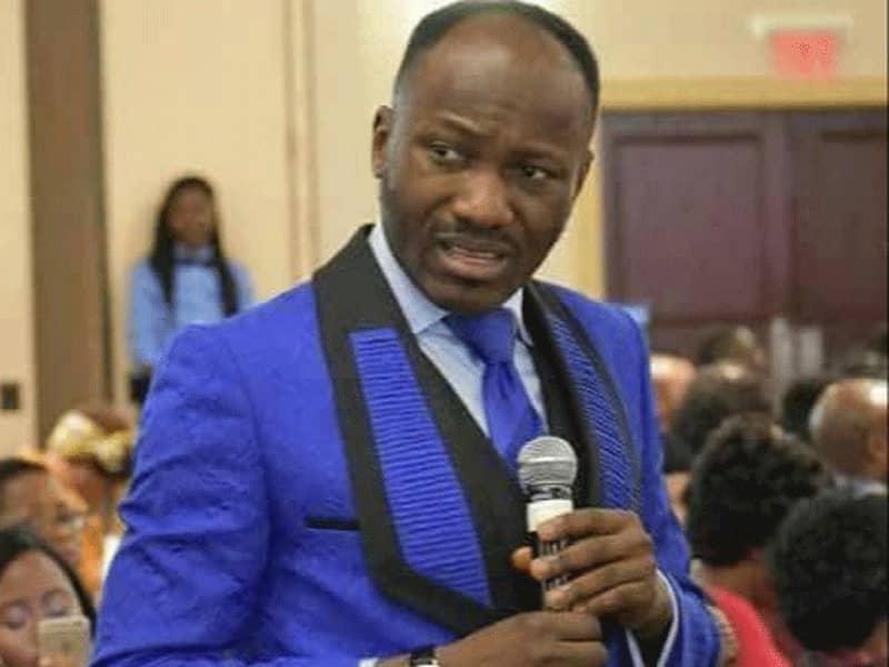 You can’t kill me. I’m a man of God – Apostle Johnson Suleman speaks ...