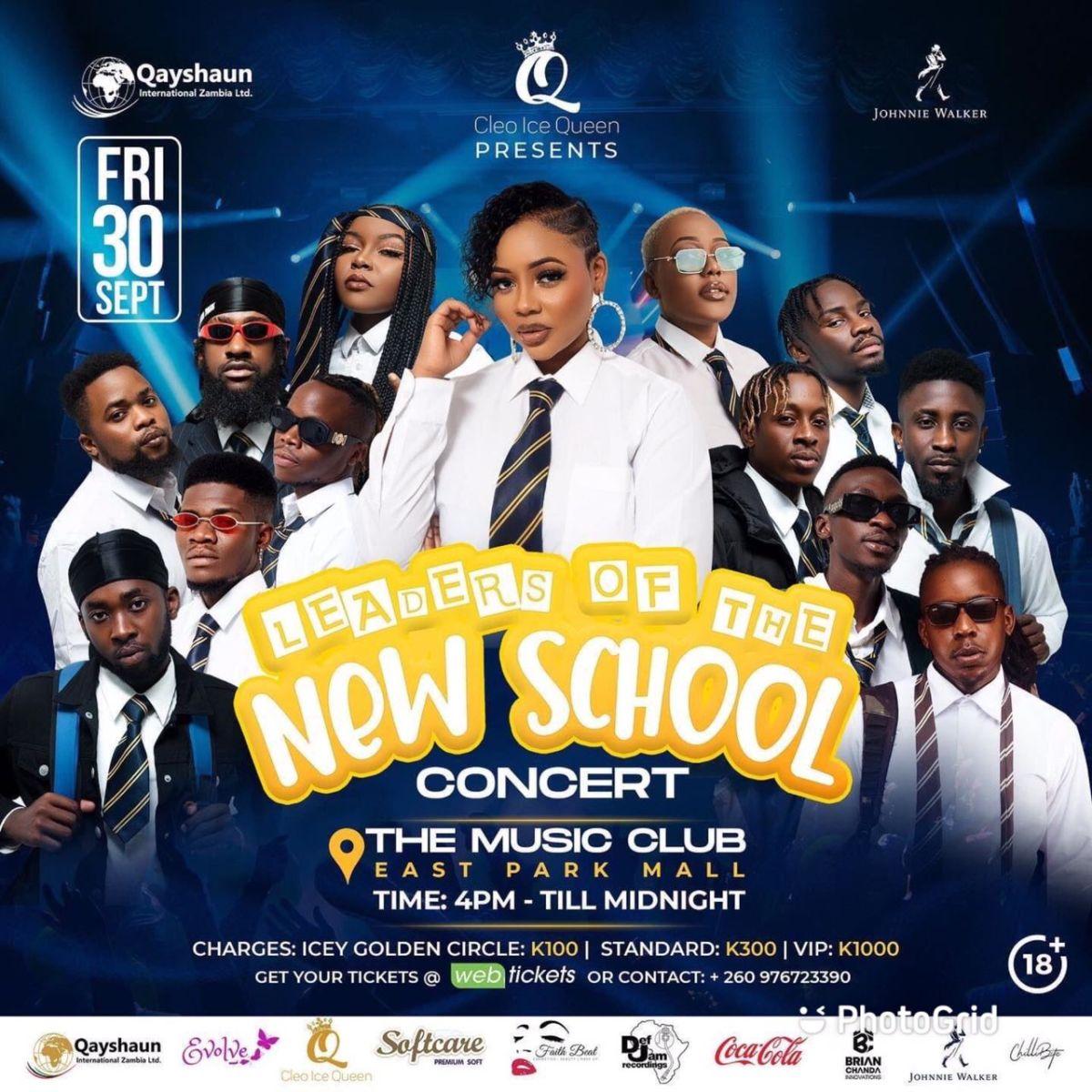 CLEO ICE QUEEN IN LEADERS OF NEW SCHOOL WORLD CLASS HIP-HOP CONCERT ...