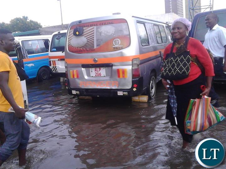 EIZ express worry over floods in Lusaka - Zambia
