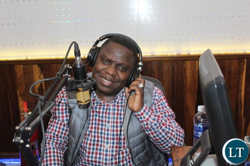 Harry Kalaba installed as President of a new political party called ...