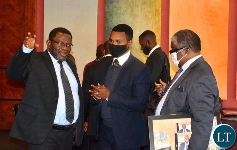 Peter Machungwa warns Criminally minded police officers - Zambia