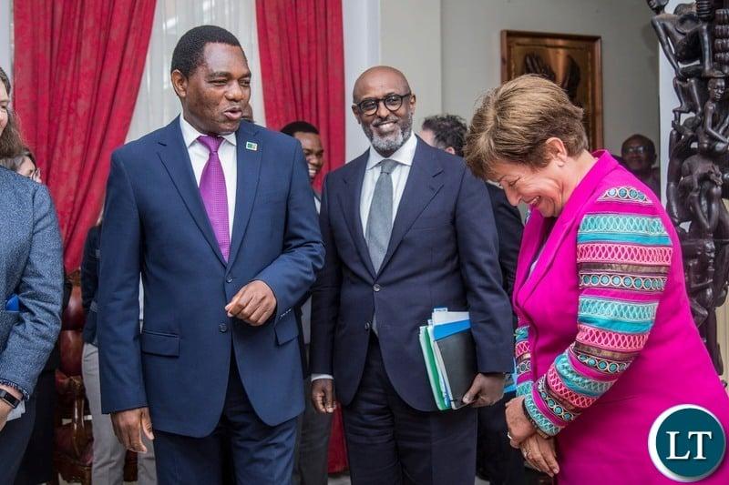 President Hakainde Hichilema Was Duped by the IMF-Sean Tembo - Zambia