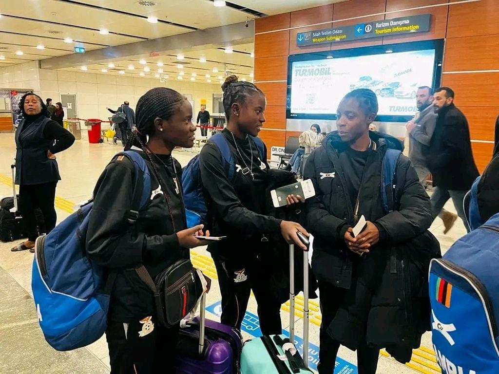 Copper Queens Arrive in Turkey for Turkish Women’s Cup - Zambia