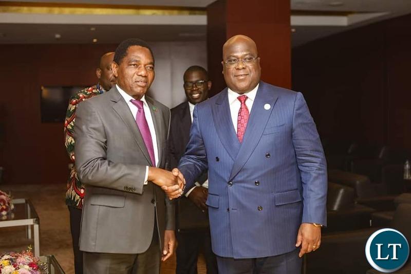 Zambia and DR Congo to Improve Operations at Kasumbalesa Border Post ... Zambia and DR Congo to Improve Operations at Kasumbalesa Border Post ...