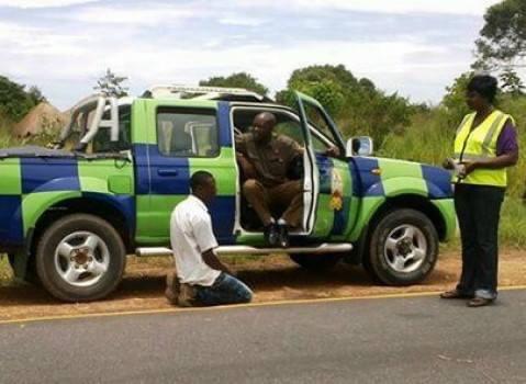 Sean Tembo Goes To Ask For Mealie Meal From Vice President Mutale ...