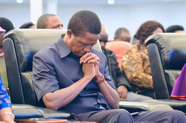 It’s Blasphemous To Pray For Edgar Lungu, Charges Former Diplomat - Zambia