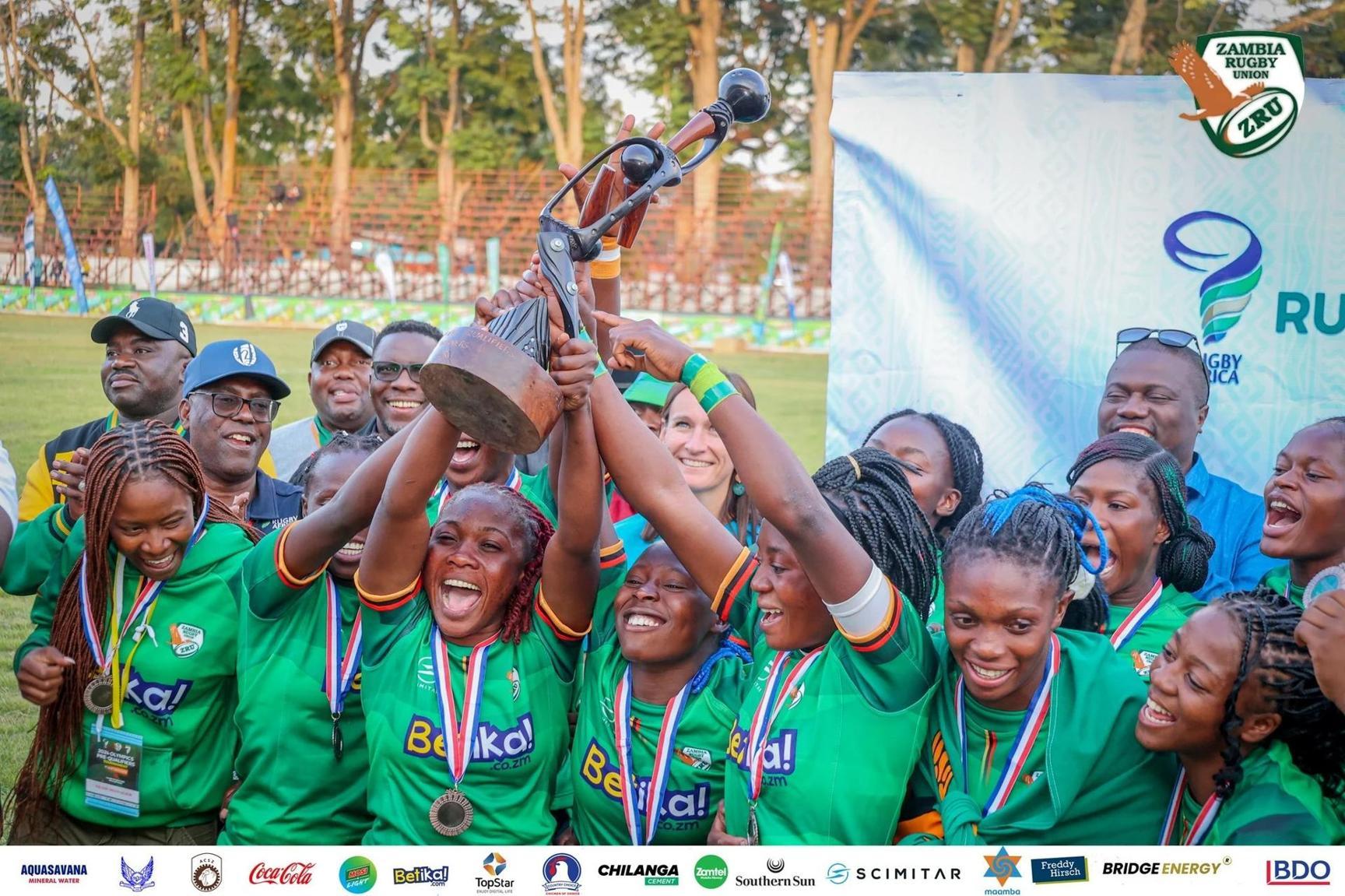 Coach Hails Zambia Rugby Womens Team’s Progressive in Olympic ...